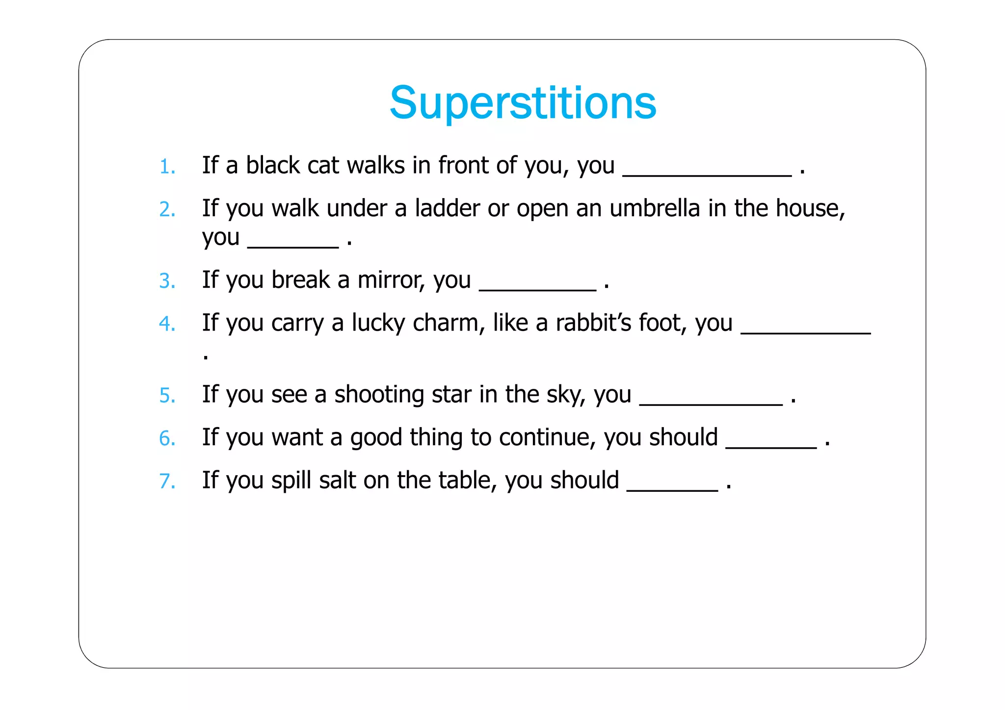 Grammar class 8. Conditionals | PDF