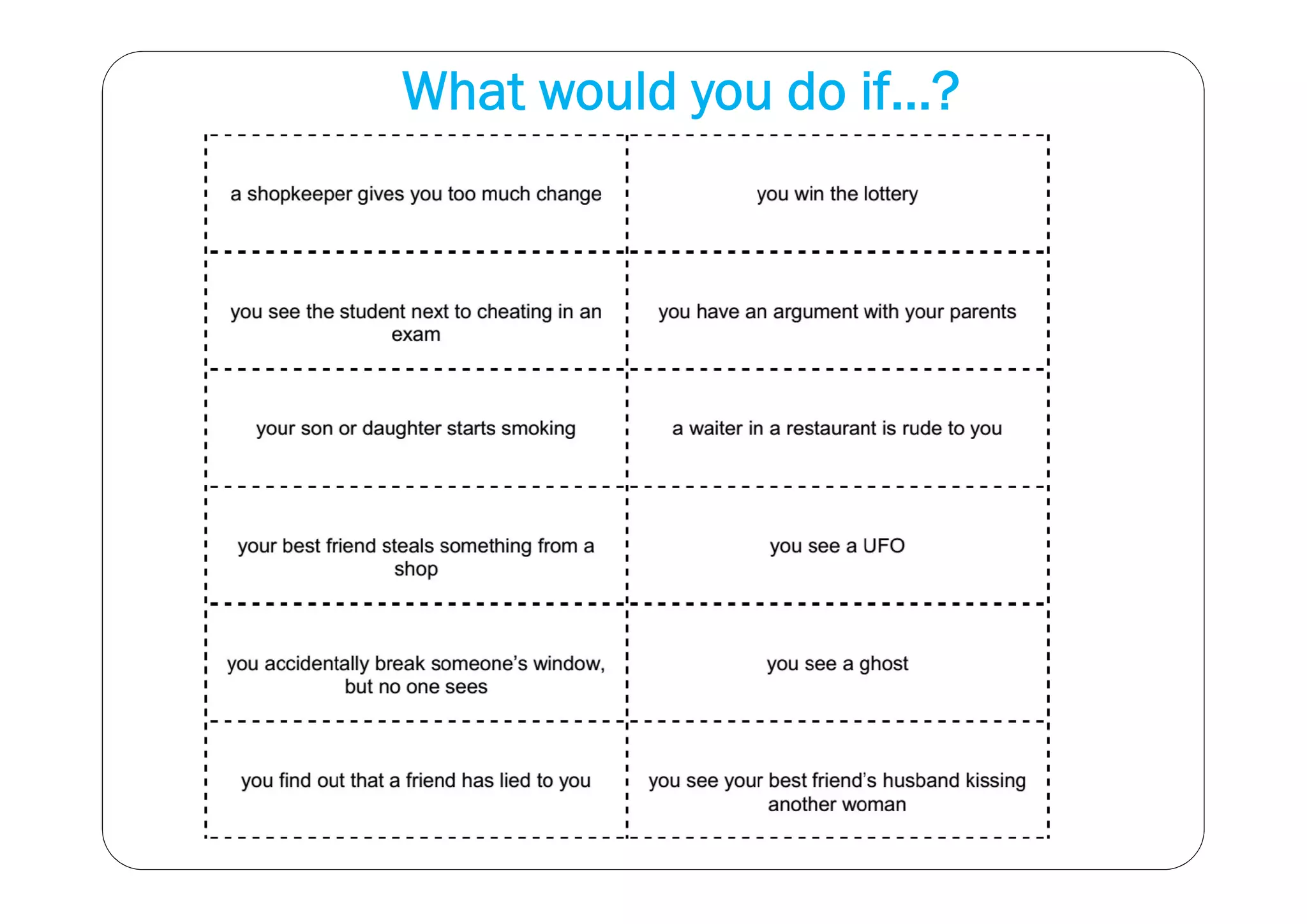 Grammar class 8. Conditionals | PDF