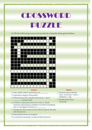 English Grammar | DOCX