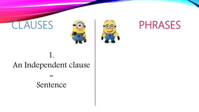 Grammar clauses phrases(1) | PPT