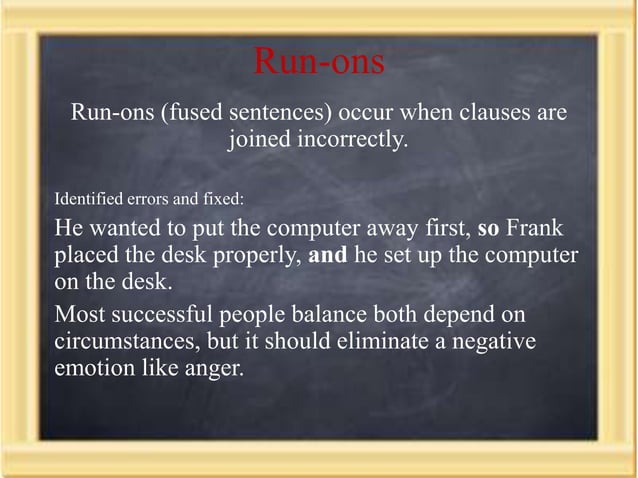 Grammar common error presentations | PPTX | Homework and Study | Education