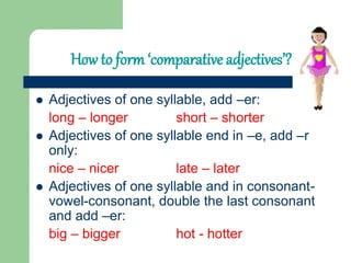 COMPARATIVE GRAMMAR | PPT