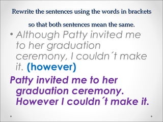 Grammar contrast | PPT