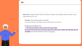 CSC REVIEW : ENGLISH GRAMMAR & CORRECT USAGE | PPTX