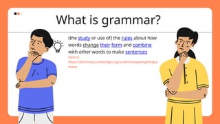 CSC REVIEW : ENGLISH GRAMMAR & CORRECT USAGE | PPTX