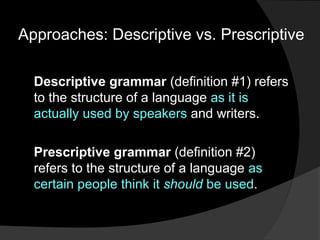 Grammar-LET Review | PPT
