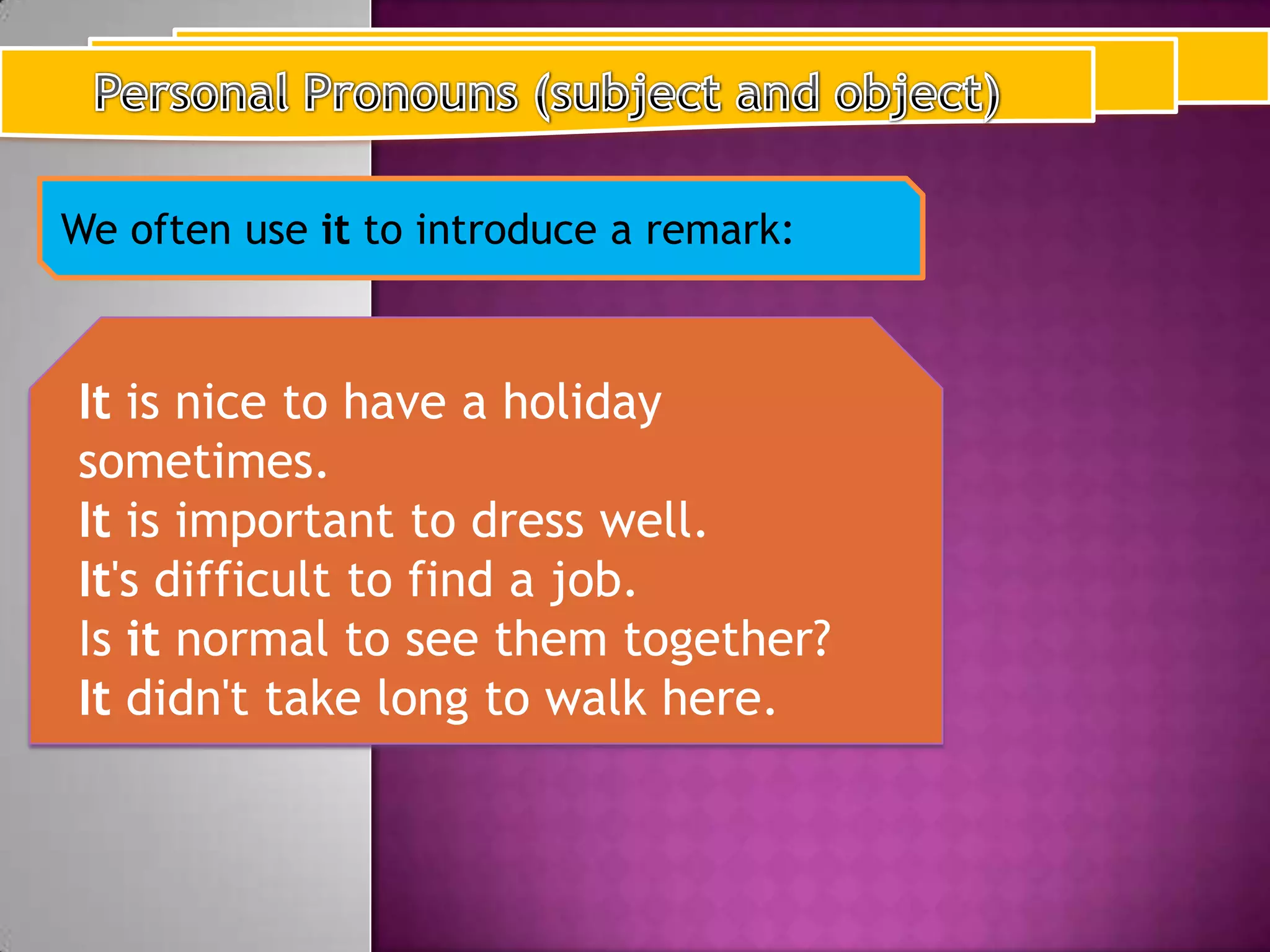 Grammar definitions | PPTX