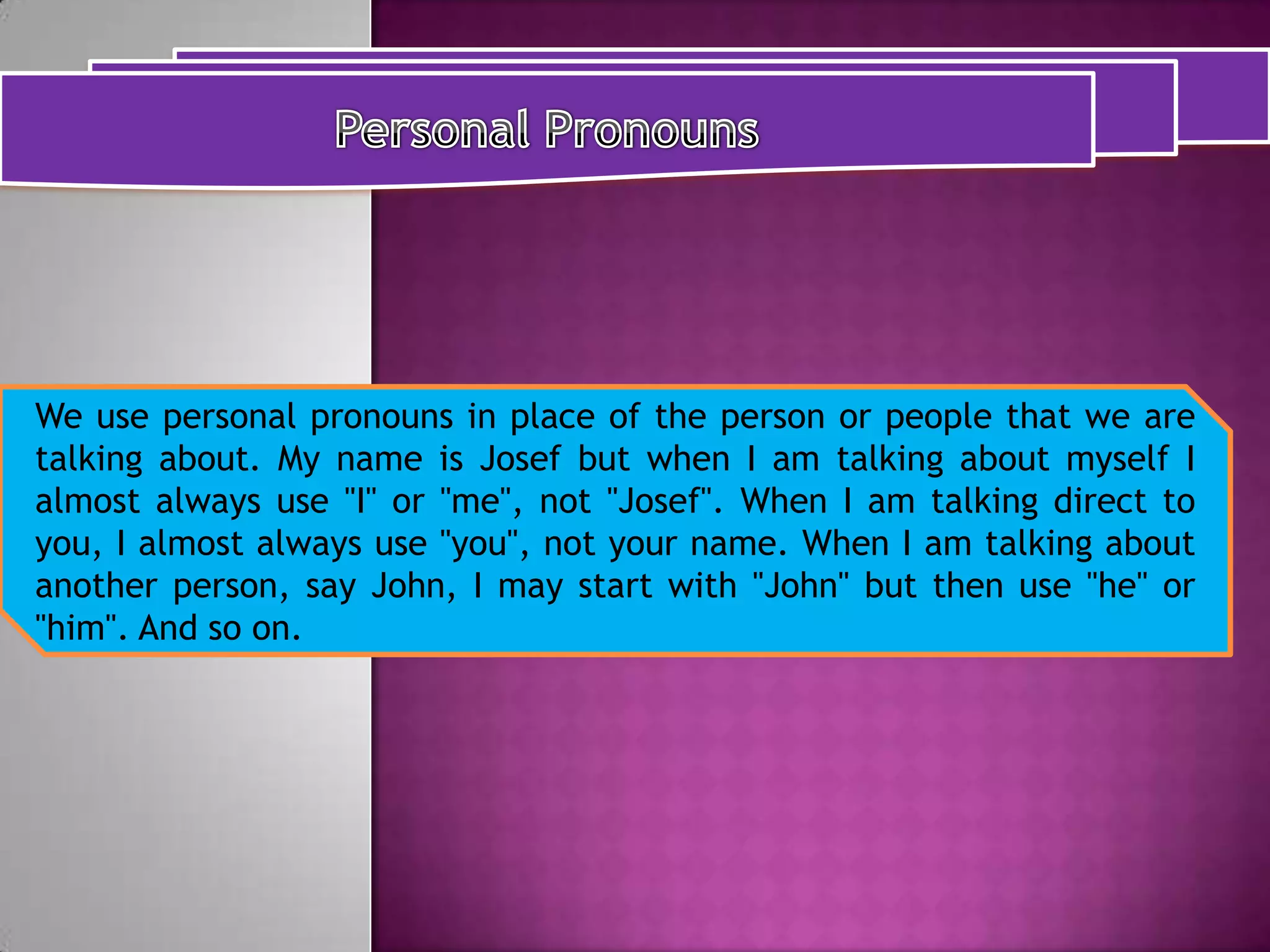 Grammar definitions | PPTX