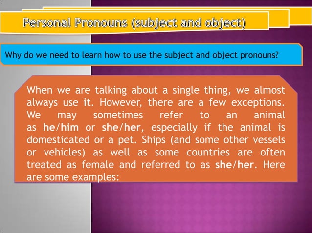 Grammar definitions | PPTX