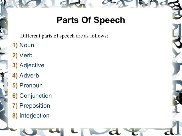 Grammar elements and their effect on writing