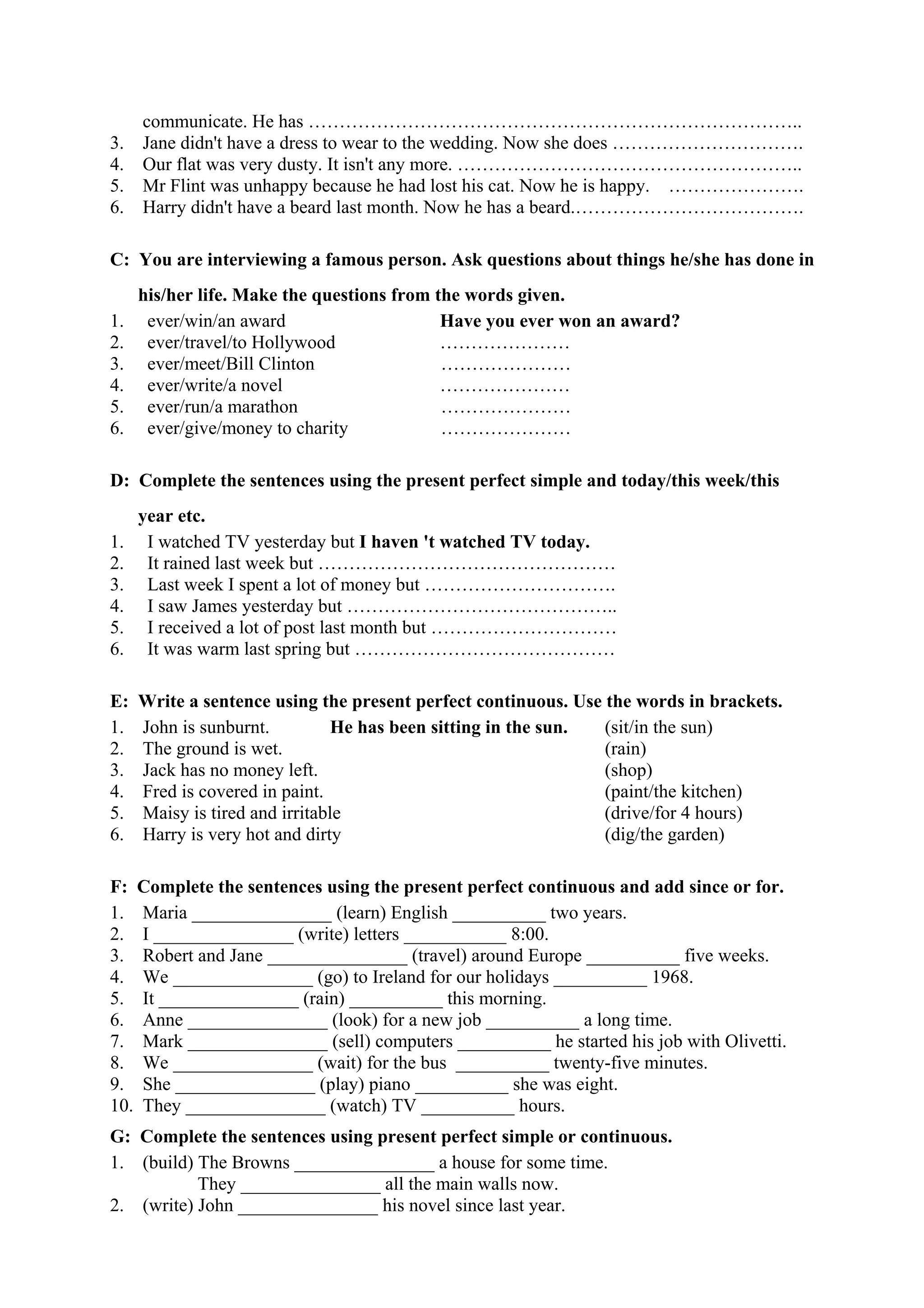 GRAMMAR EXERCISES.pdf