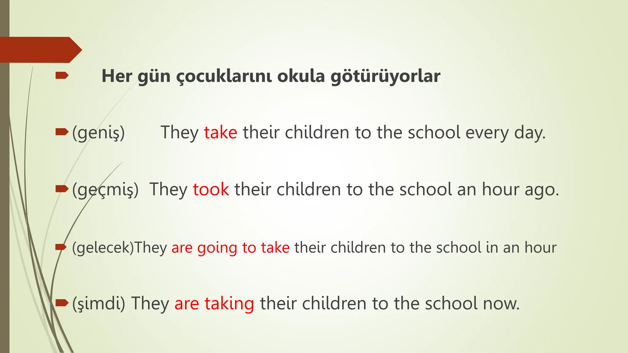 GRAMMAR EXERCISES.pptx of four basic tenses | PPTX