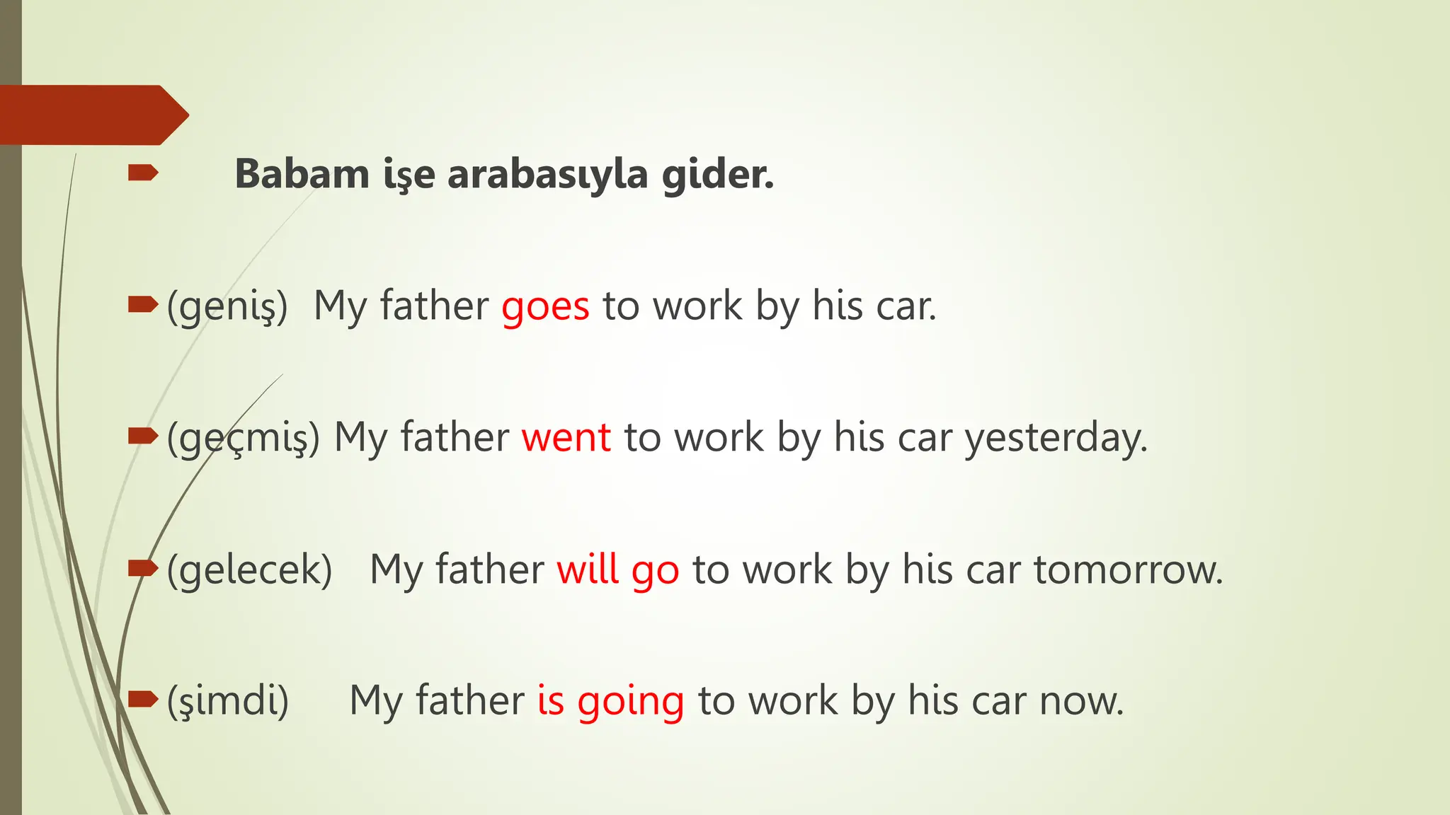 GRAMMAR EXERCISES.pptx of four basic tenses | PPTX