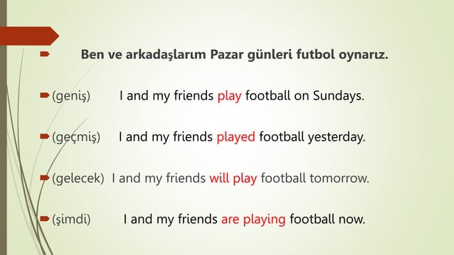 GRAMMAR EXERCISES.pptx of four basic tenses | PPTX