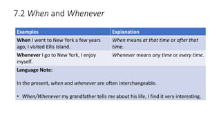 Grammar explanation 7.2 | PPTX
