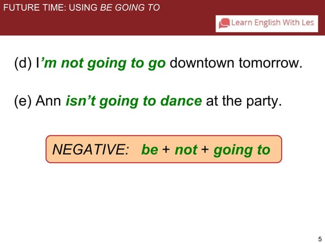Grammar expressing future time part 1 | PPT