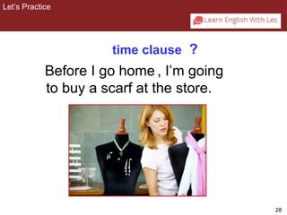 Grammar expressing future time part 2 | PPT