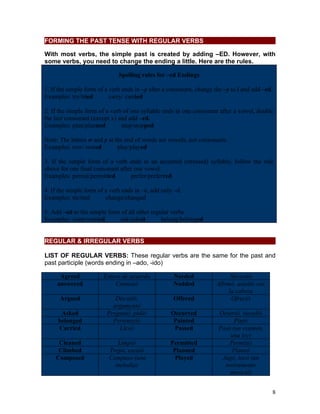 Grammar extension and appendix lina | DOC