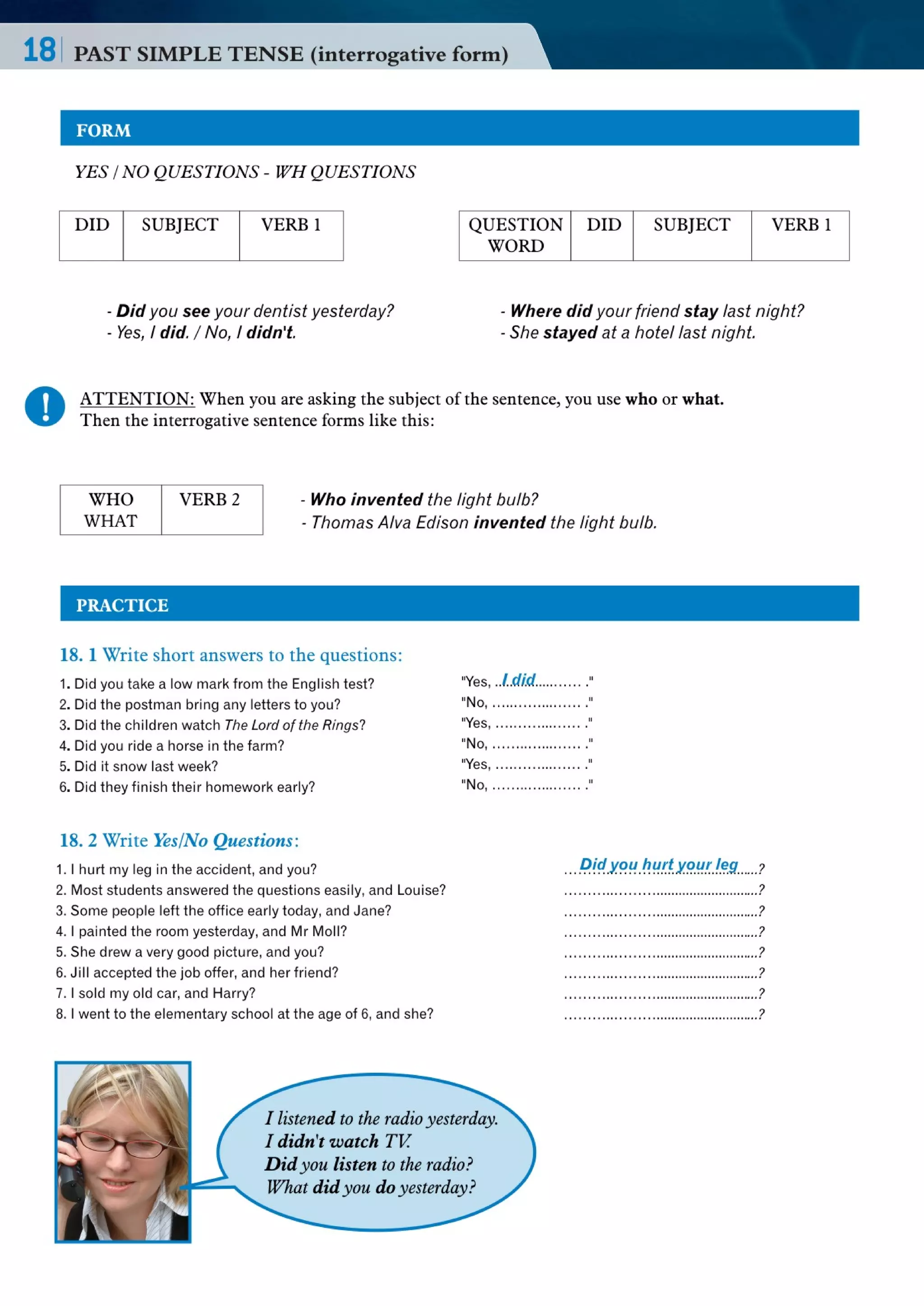 Grammar File | PDF