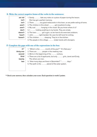 Grammar File | PDF
