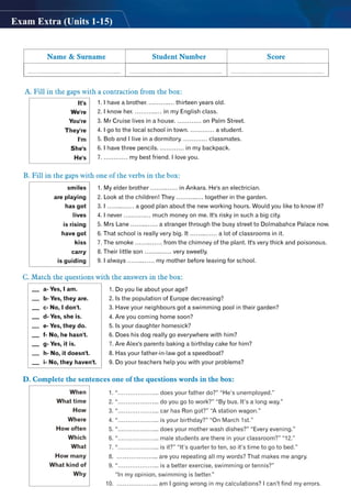 Grammar File | PDF
