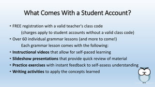 GrammarFlip Presentation | PPT