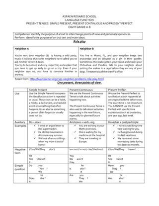 Grammar focus 1 | DOCX