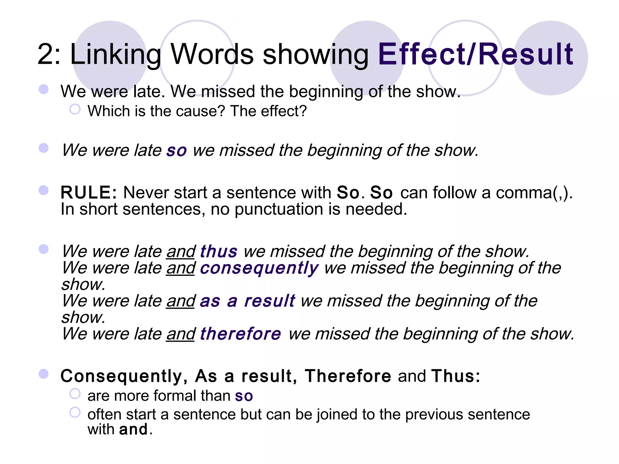 Grammar for pet LINKING | PPT