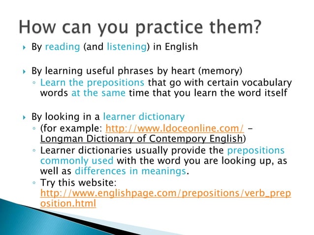 Grammar for pet prepositions by Katie :) | PPT