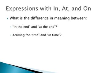 Grammar for pet prepositions by Katie :) | PPTX | Programming Languages | Computing