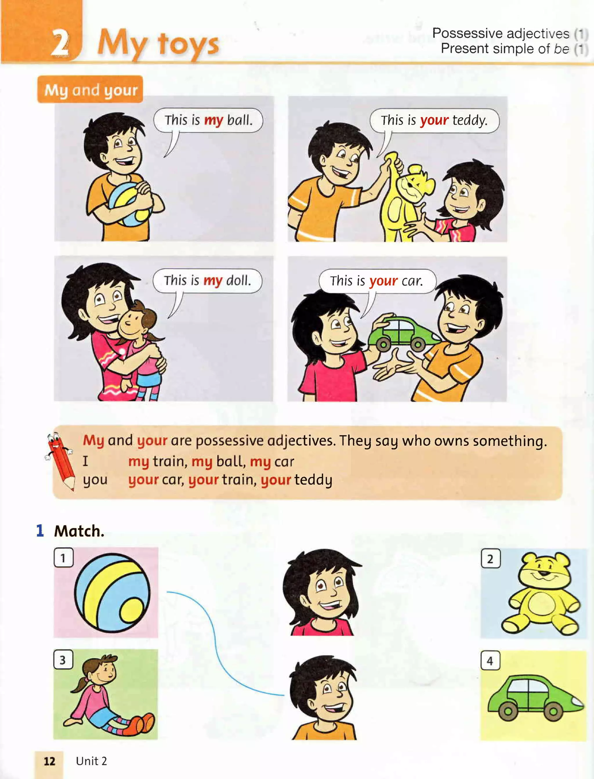 Grammar friends 1 student's book | PDF
