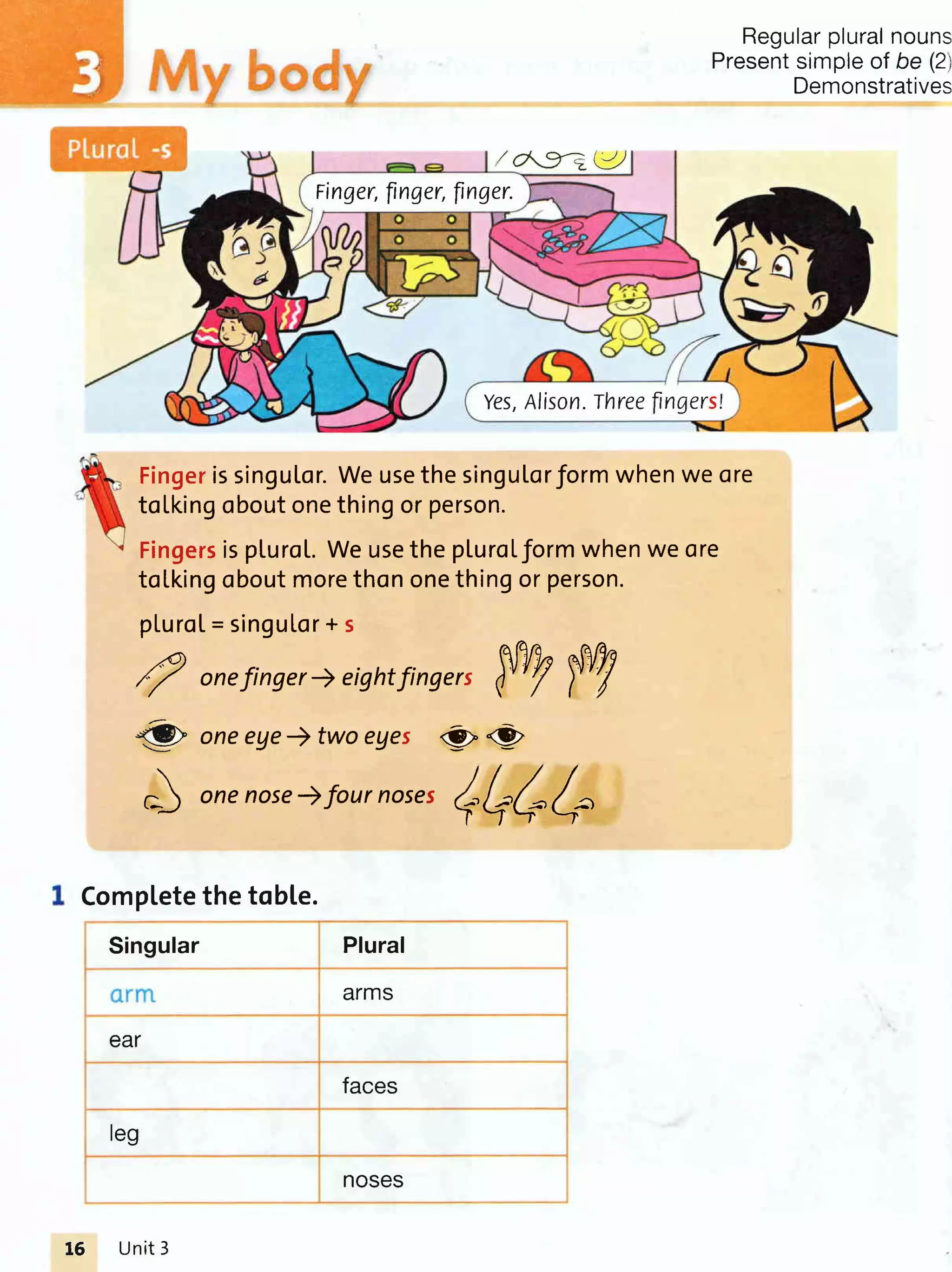 Grammar friends 1 student's book | PDF