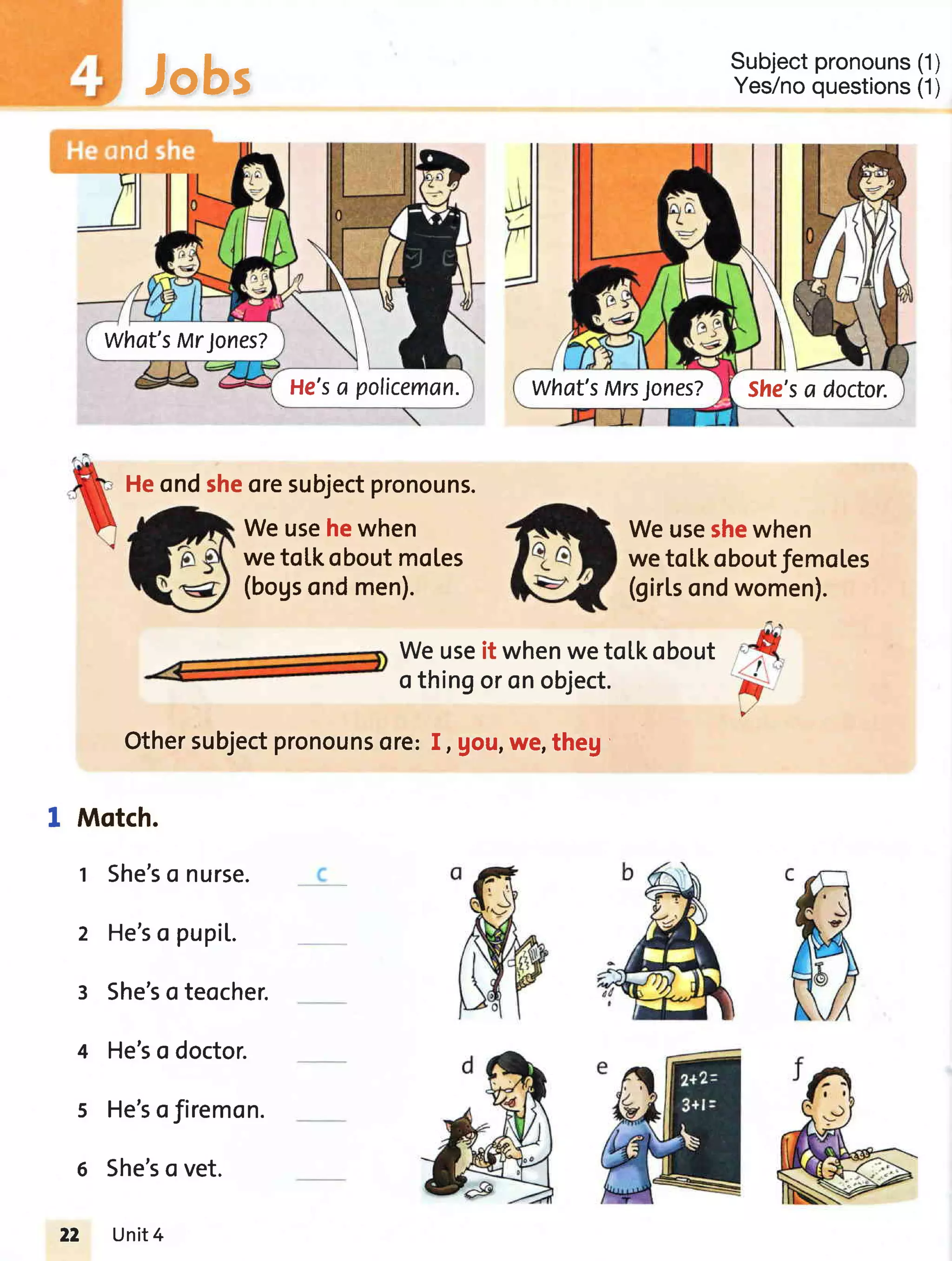 Grammar friends 1 student's book | PDF