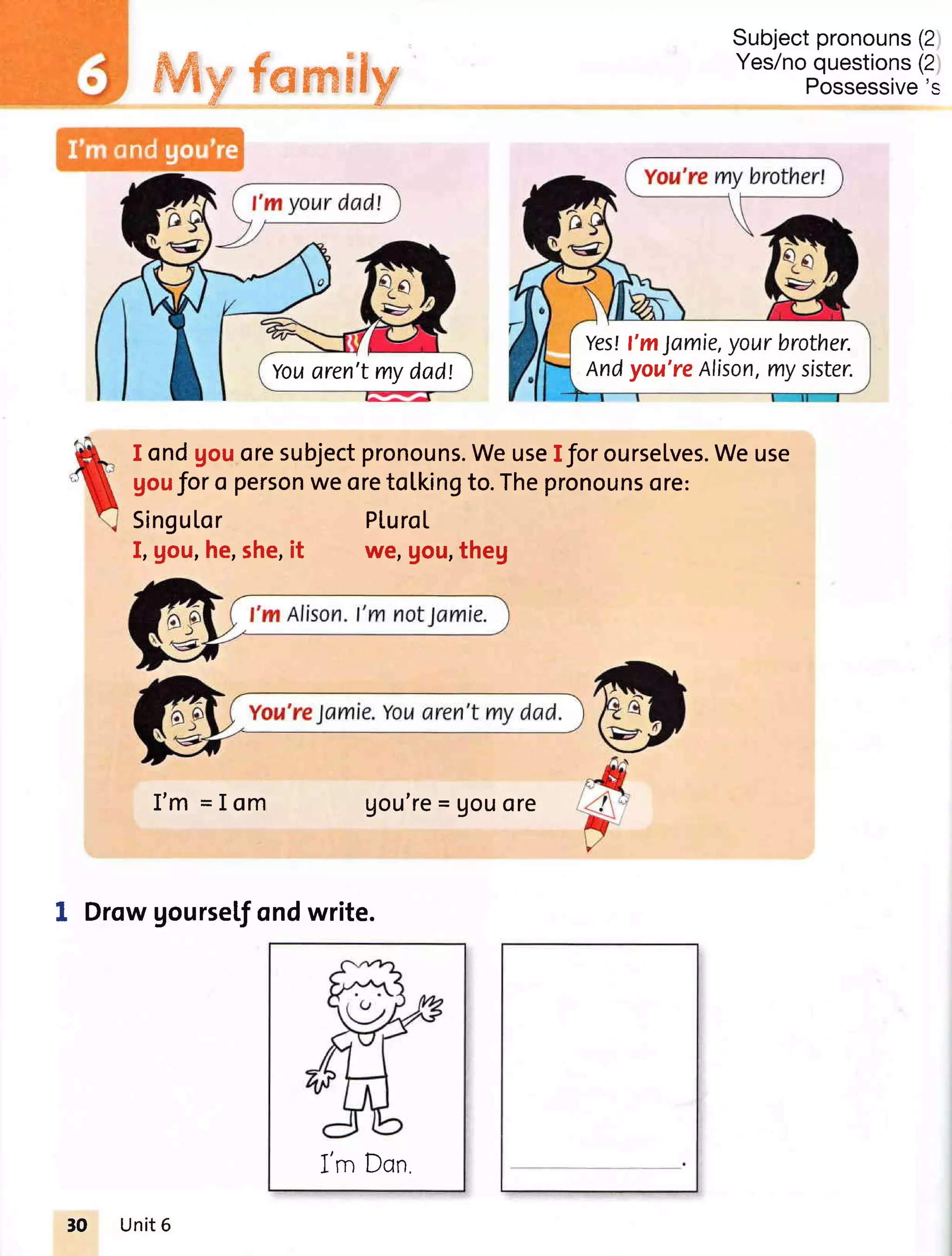 Grammar friends 1 student's book | PDF