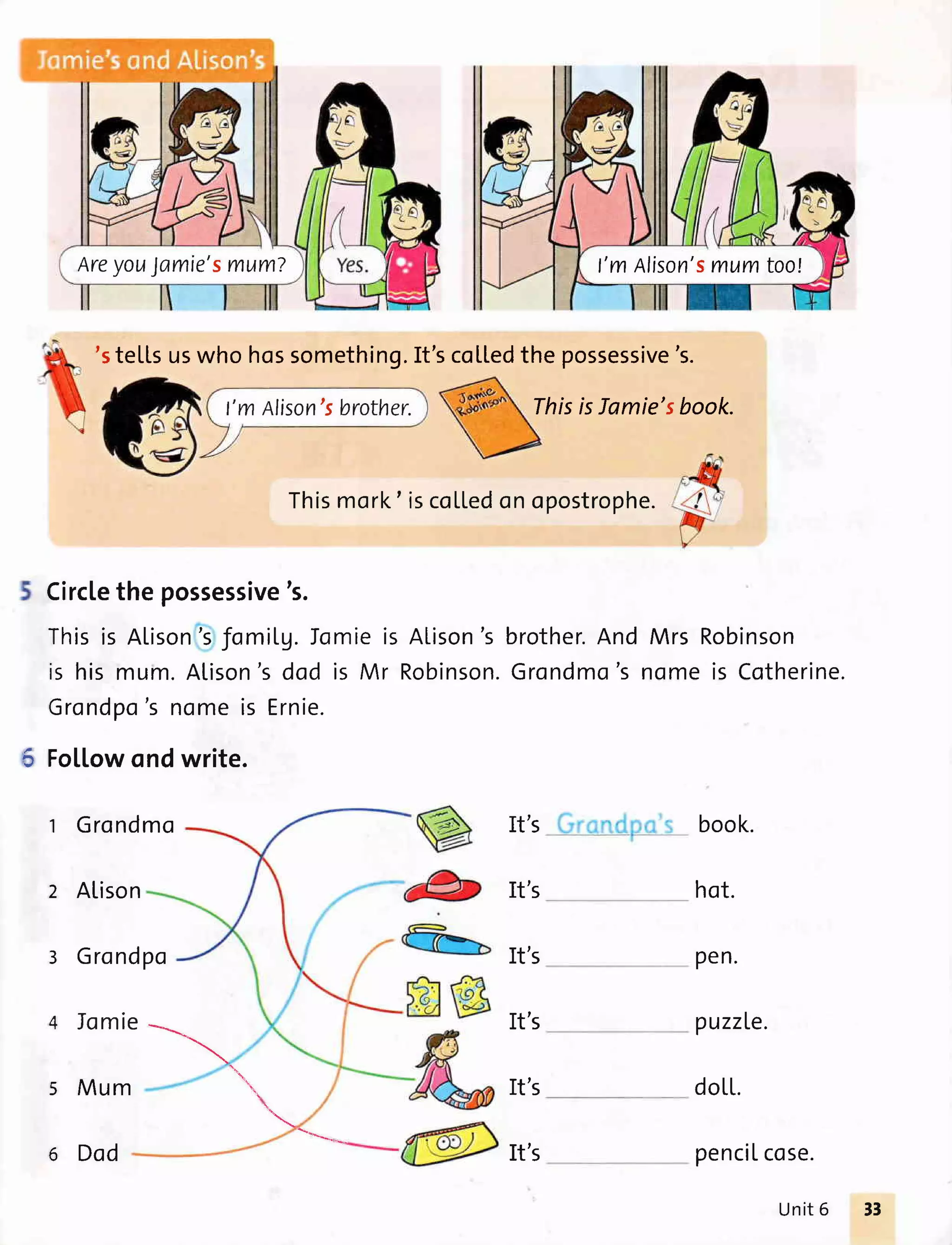 Grammar friends 1 student's book | PDF