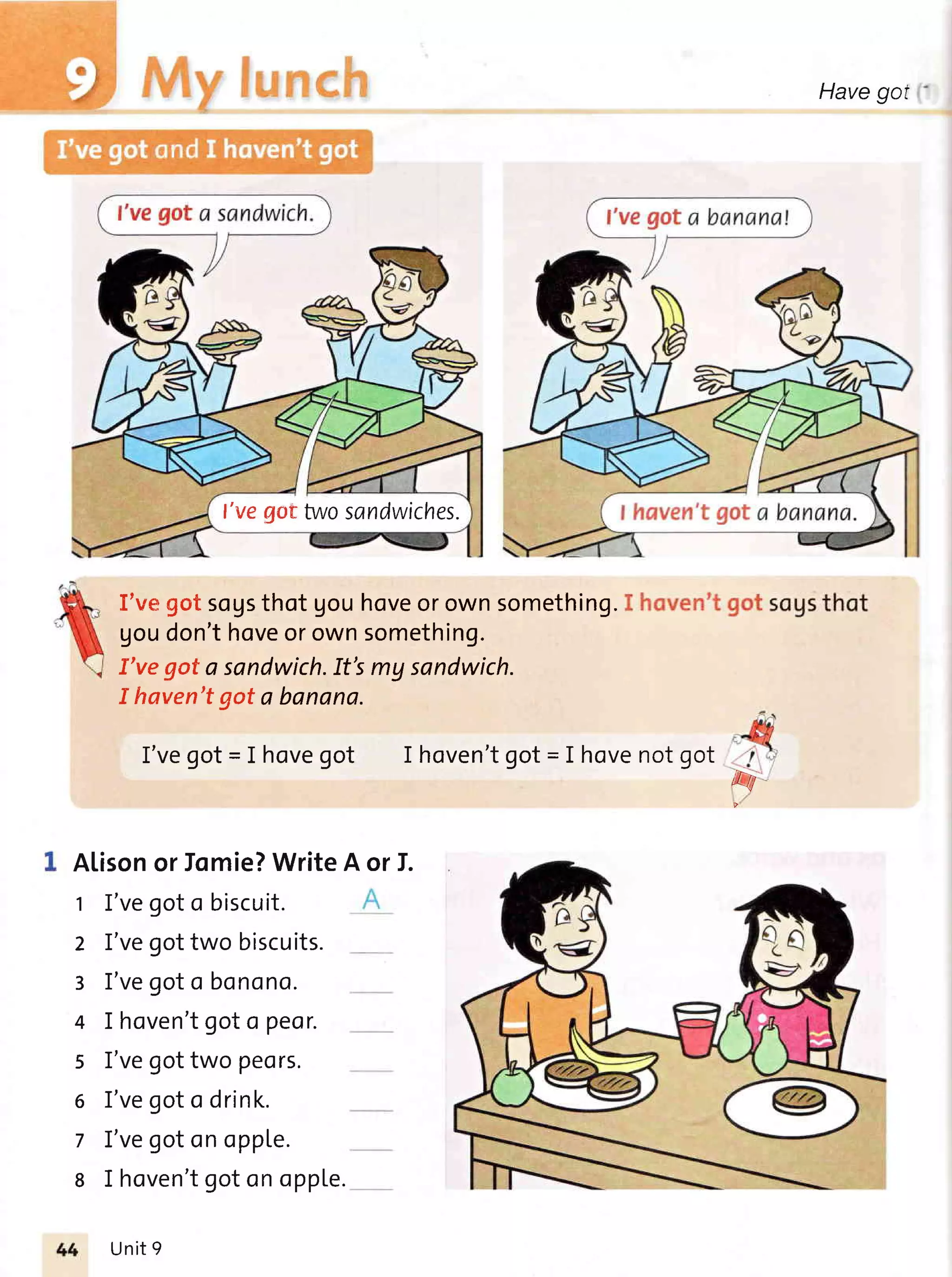 Grammar friends 1 student's book | PDF