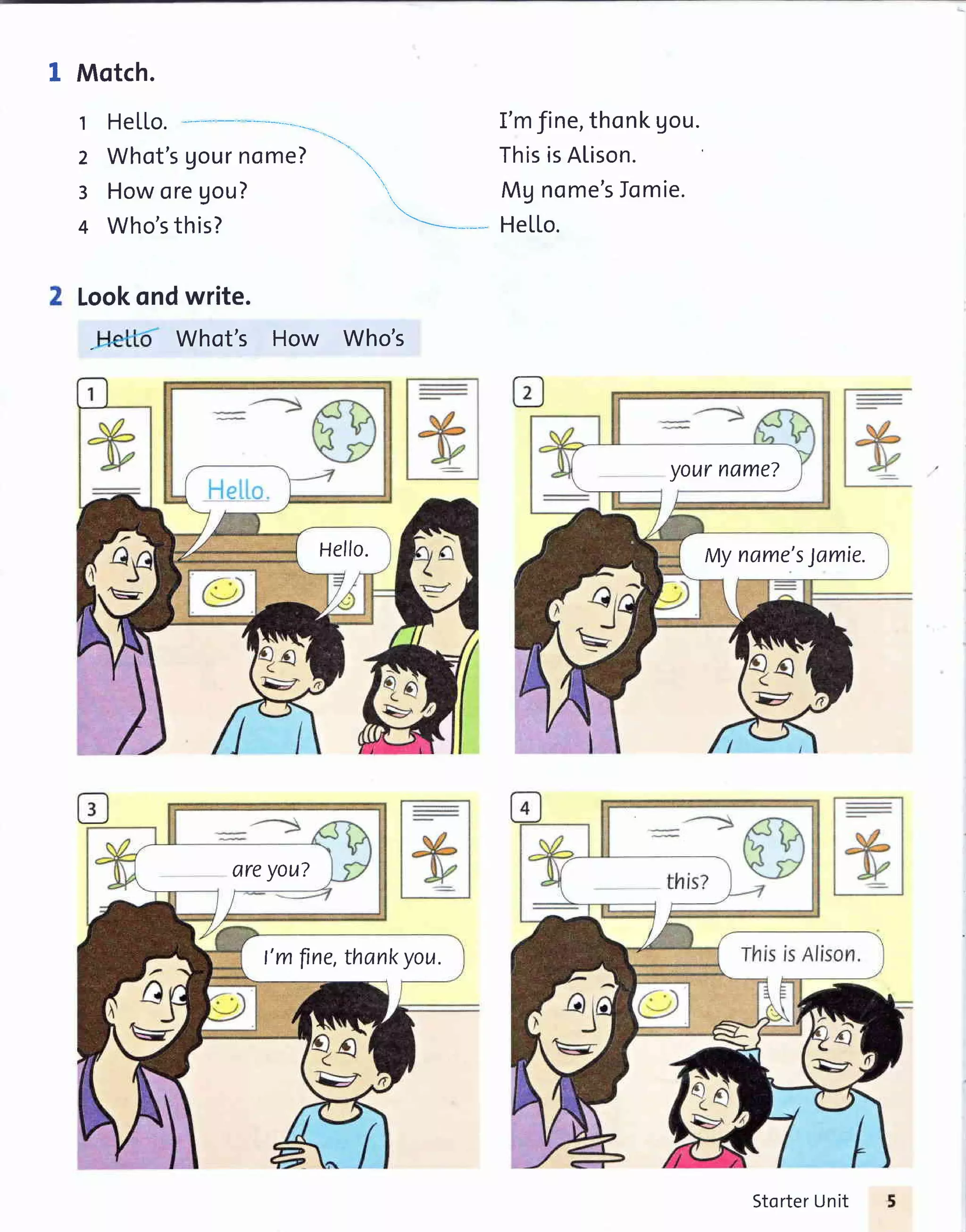 Grammar friends 1 student's book | PDF