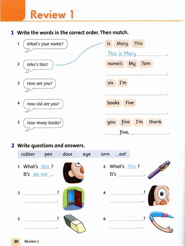 Grammar friends 1 student's book | PDF