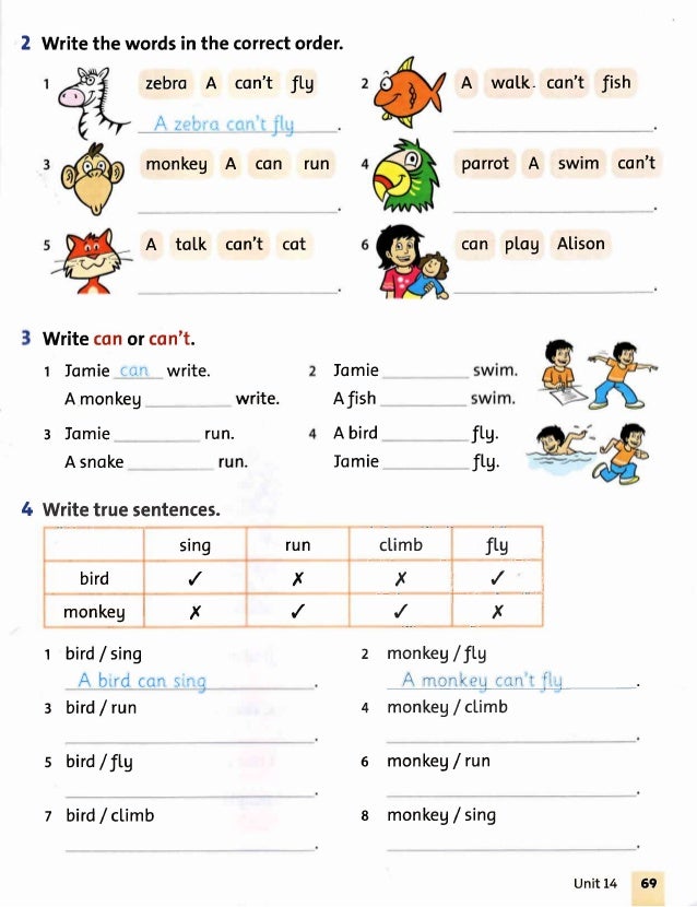 Grammar friends 1 student's book