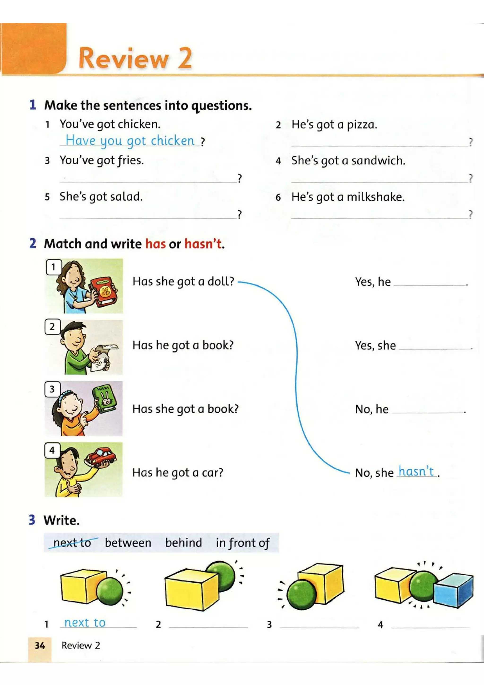 Grammar friends 2 کانون زبان جهان | PDF