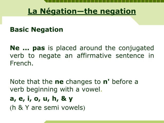 French Grammar(For Beginners) | PPT