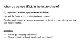Grammar Future Simple- will ESL level A2.pdf