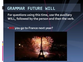 Grammar future will | PPT