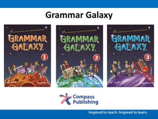 Grammar Galaxy - Walkthrough | PPTX