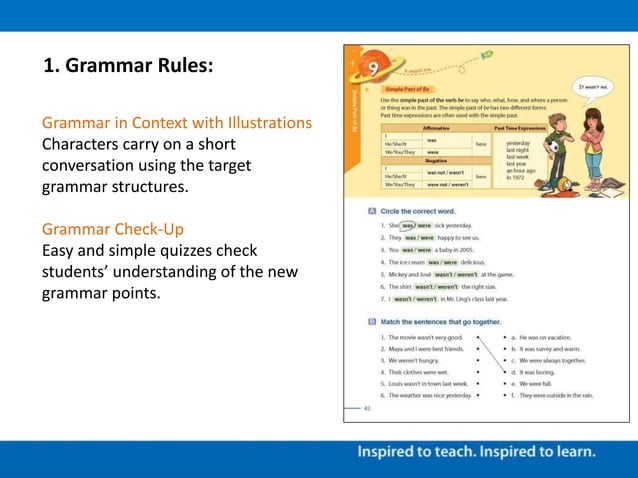 Grammar Galaxy - Walkthrough | PPTX