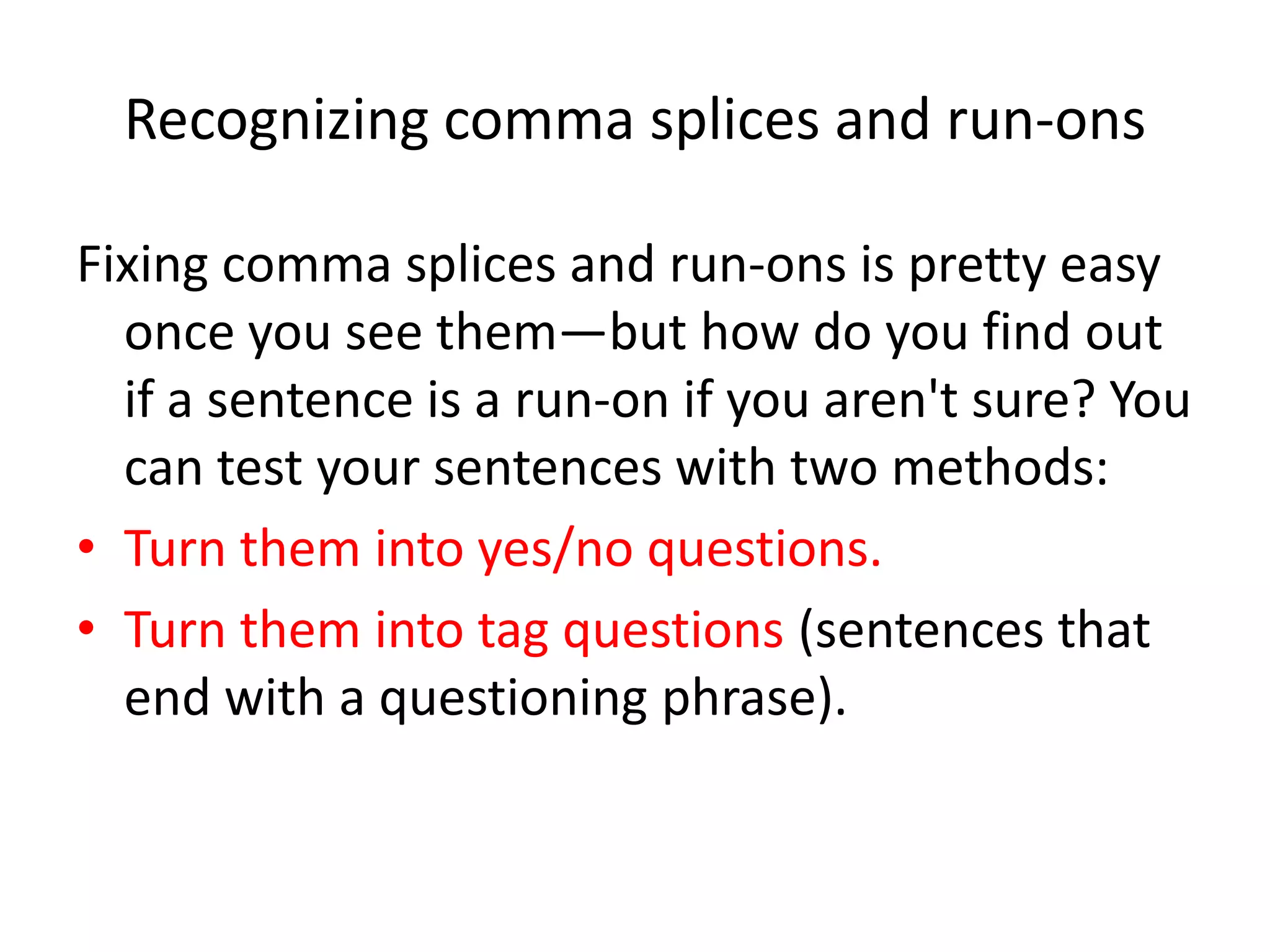 Grammar gremlins | PPTX
