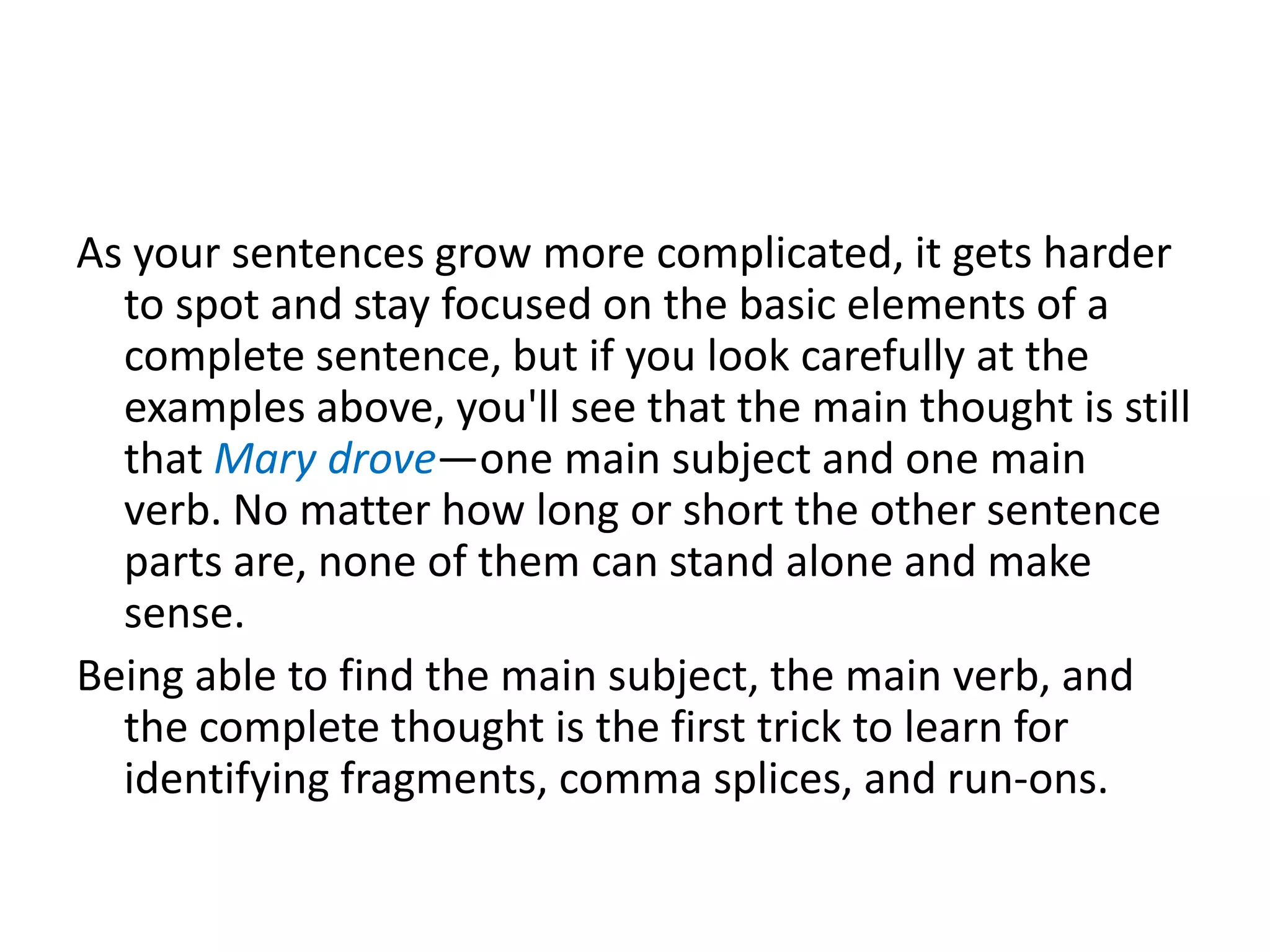 Grammar gremlins | PPTX