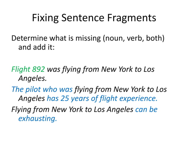 Grammar gremlins | PPTX