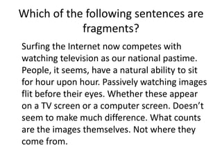 Grammar gremlins | PPTX