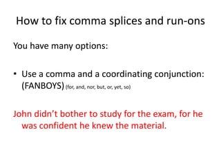 Grammar gremlins | PPTX